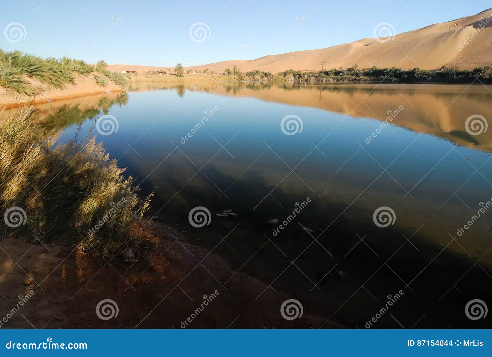 Ubari Oasi, Fezzan, Libya stock photo. Image of arid - 87154044