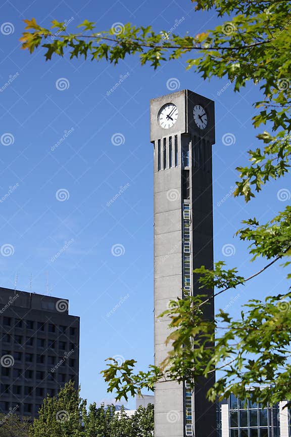 UBC Clocktower, Vancouver stock photo. Image of exterior - 15130042