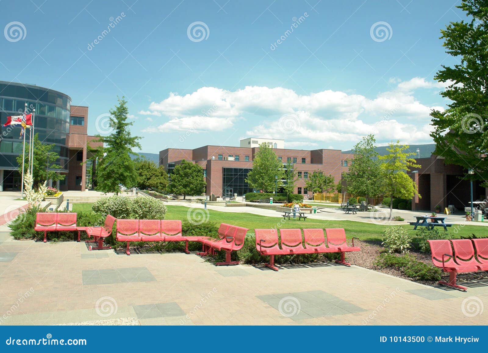 UBC Okanagan Campus stock photo. Image of brand, buildings - 10143500