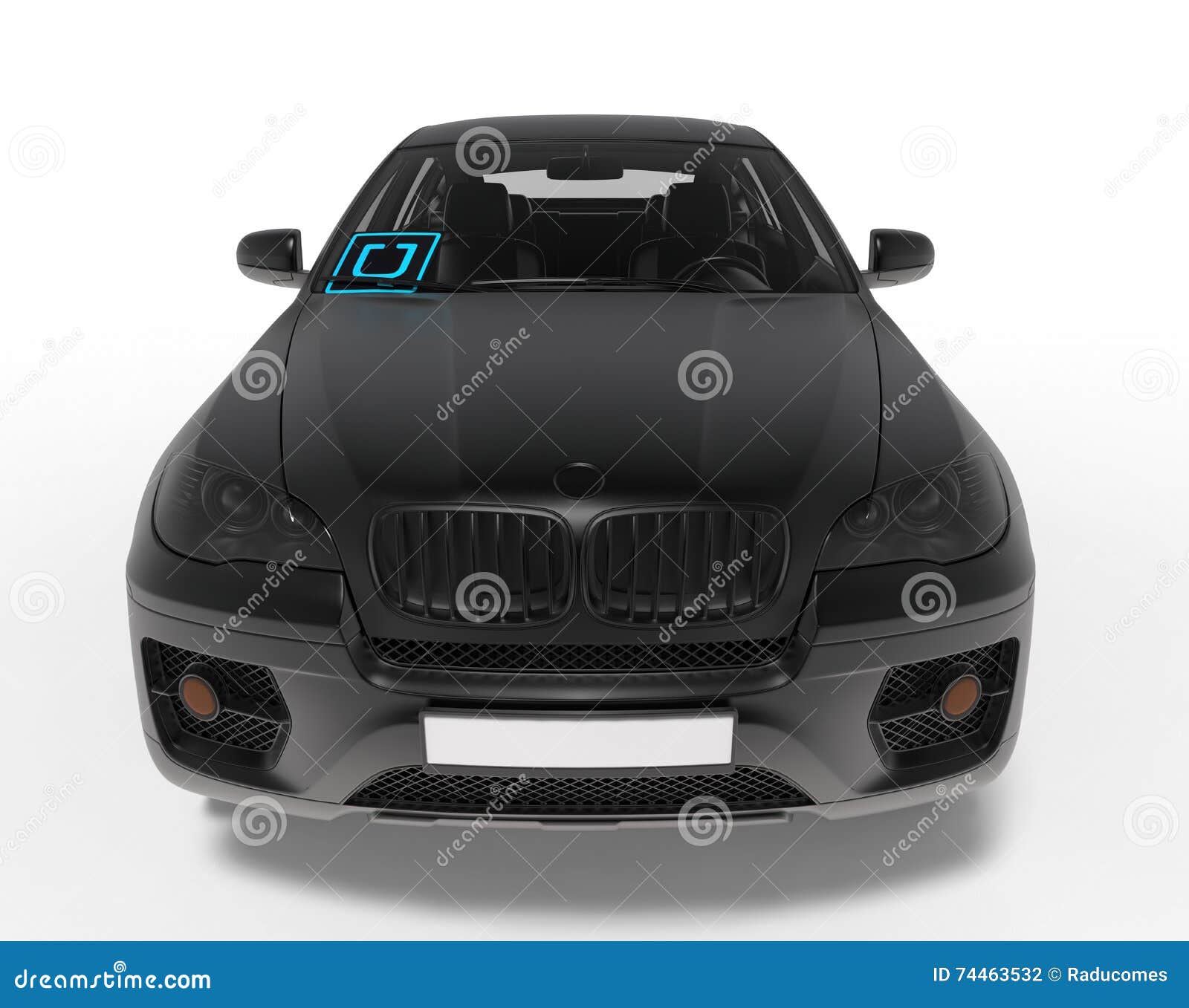 Uber Car Front View Illustration Editorial Photography - Illustration ...