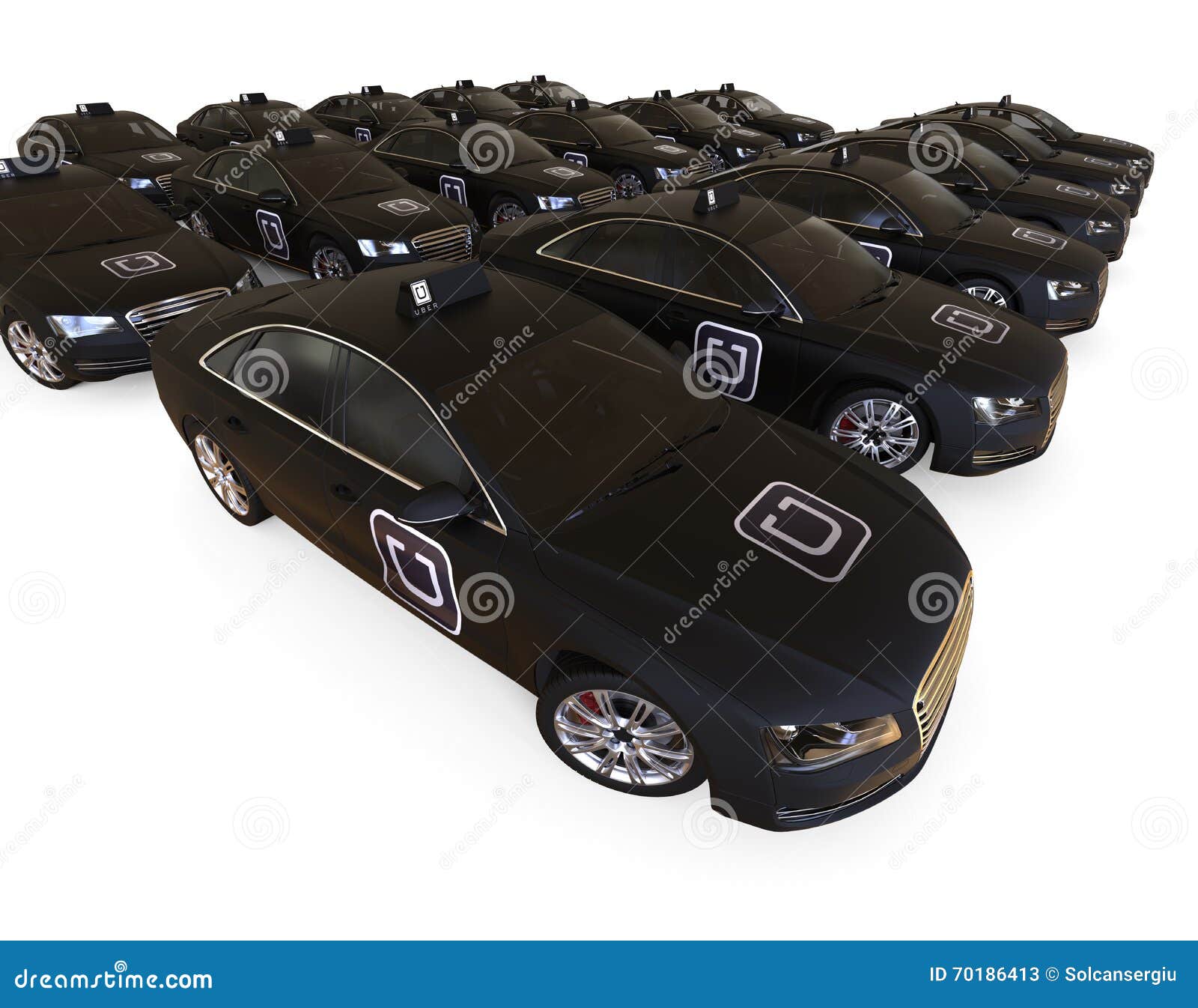 Uber fleet concept editorial stock photo. Illustration of busy - 70186413