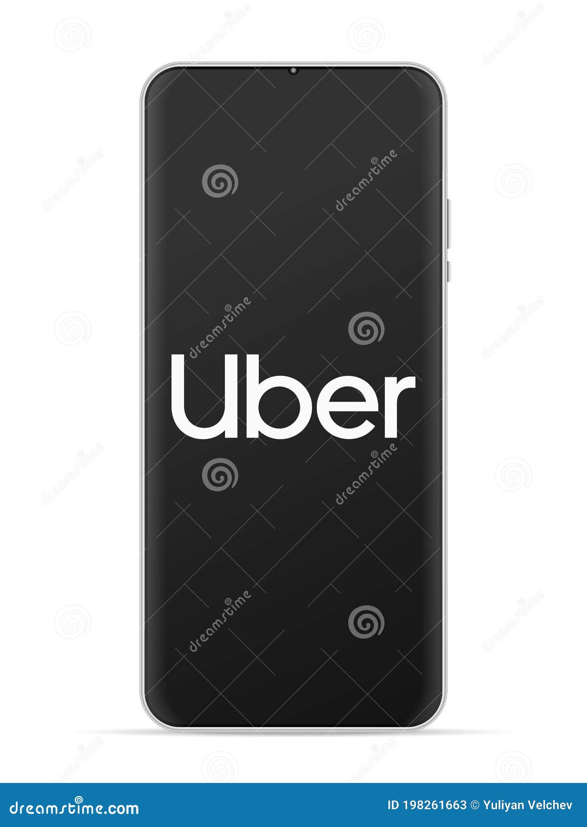 Uber Logo Vector Illustration | CartoonDealer.com #127602356