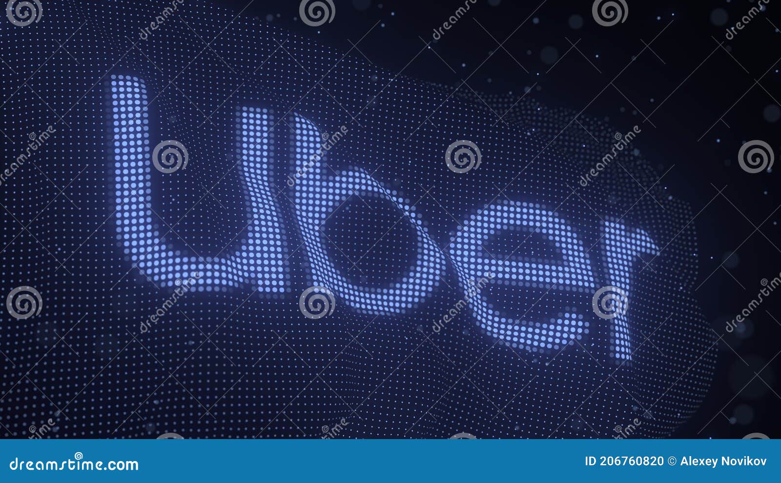 UBER Logo on a Waving Digital Flag, Editorial 3d Rendering Editorial ...
