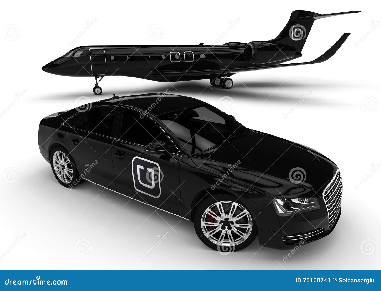 Uber Luxury fleet editorial photo. Illustration of hand - 75100741