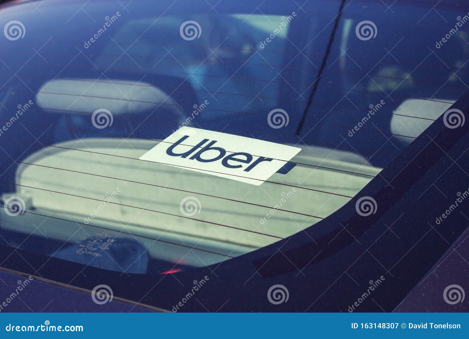 Uber sign editorial photography. Image of tourism, phone - 163148307