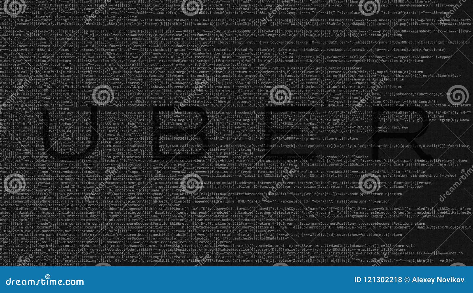Uber Technologies Inc. Logo Made of Source Code on Computer Screen ...