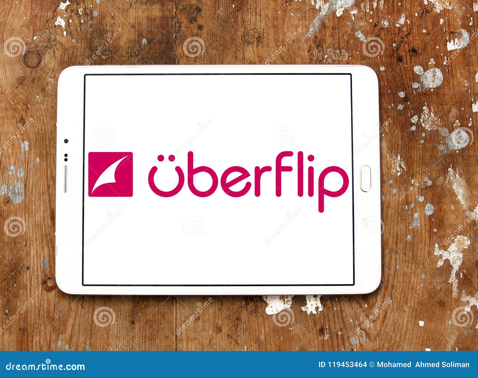 Uberflip Platform logo editorial stock image. Image of editorial - 119453464