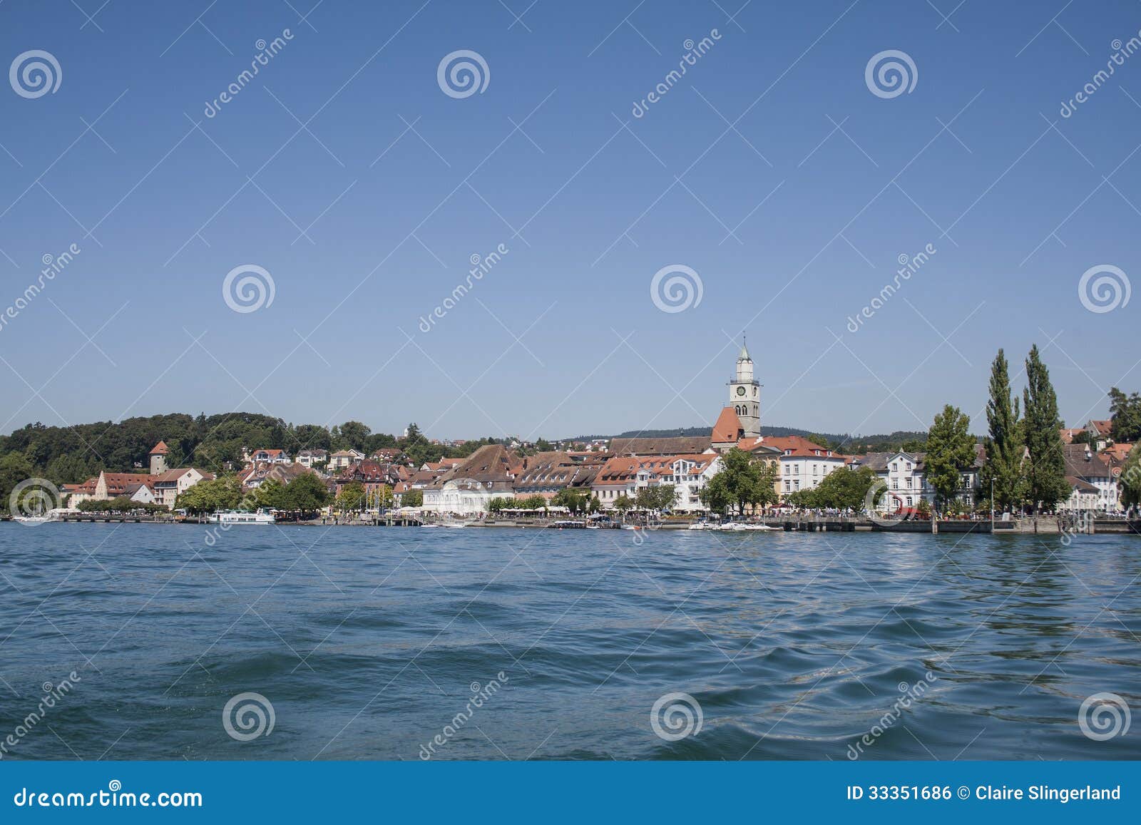 Uberlingen stock photo. Image of nature, constance, uberlingen - 33351686