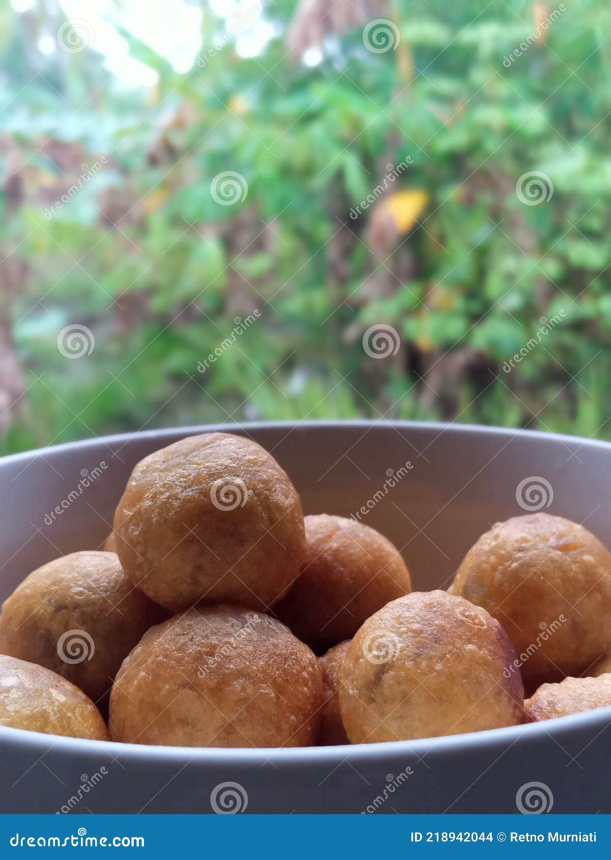 Ubi traditional cemilan stock photo. Image of baking - 218942044