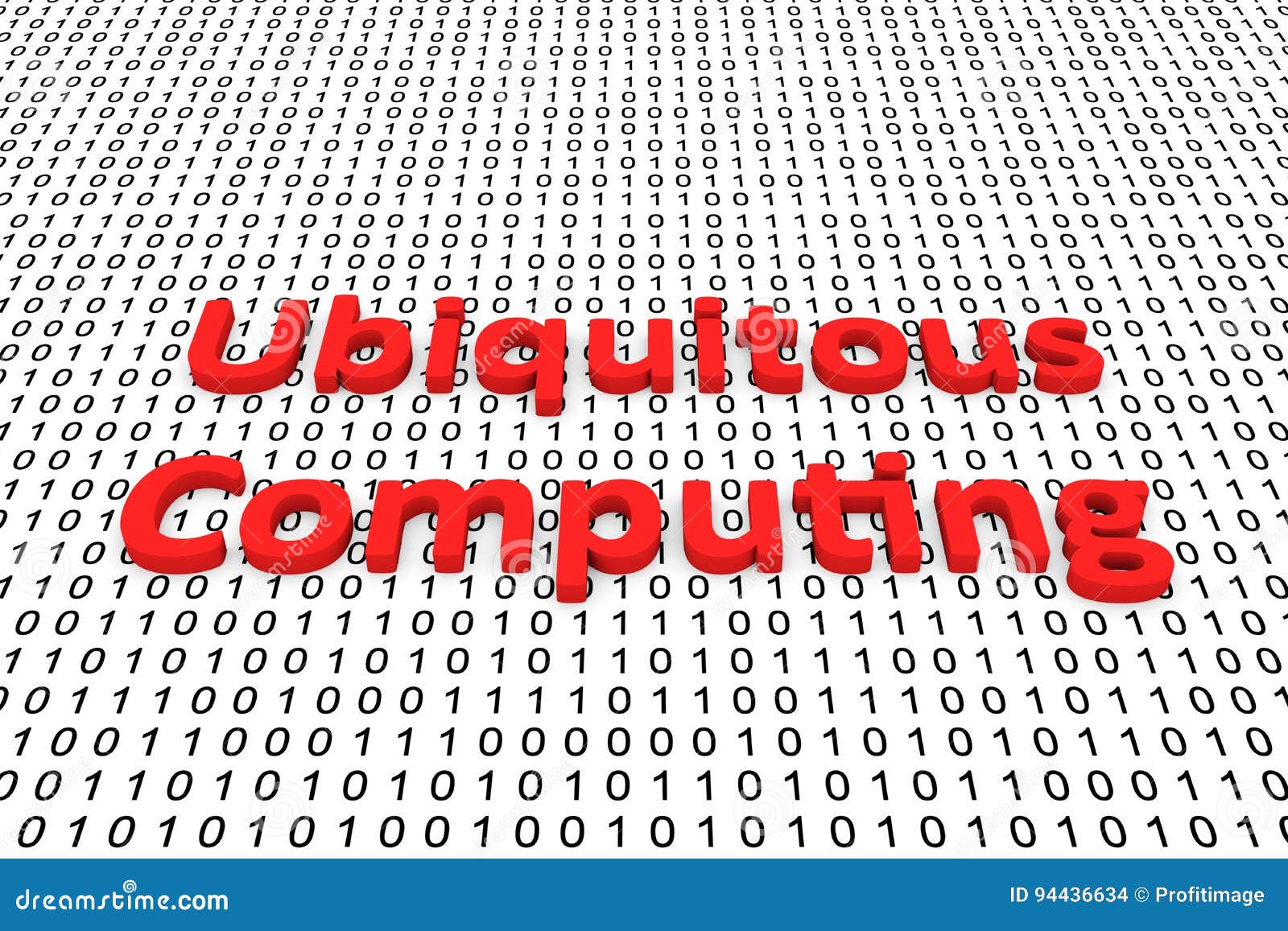 Ubiquitous computing stock illustration. Illustration of ubiquitous ...