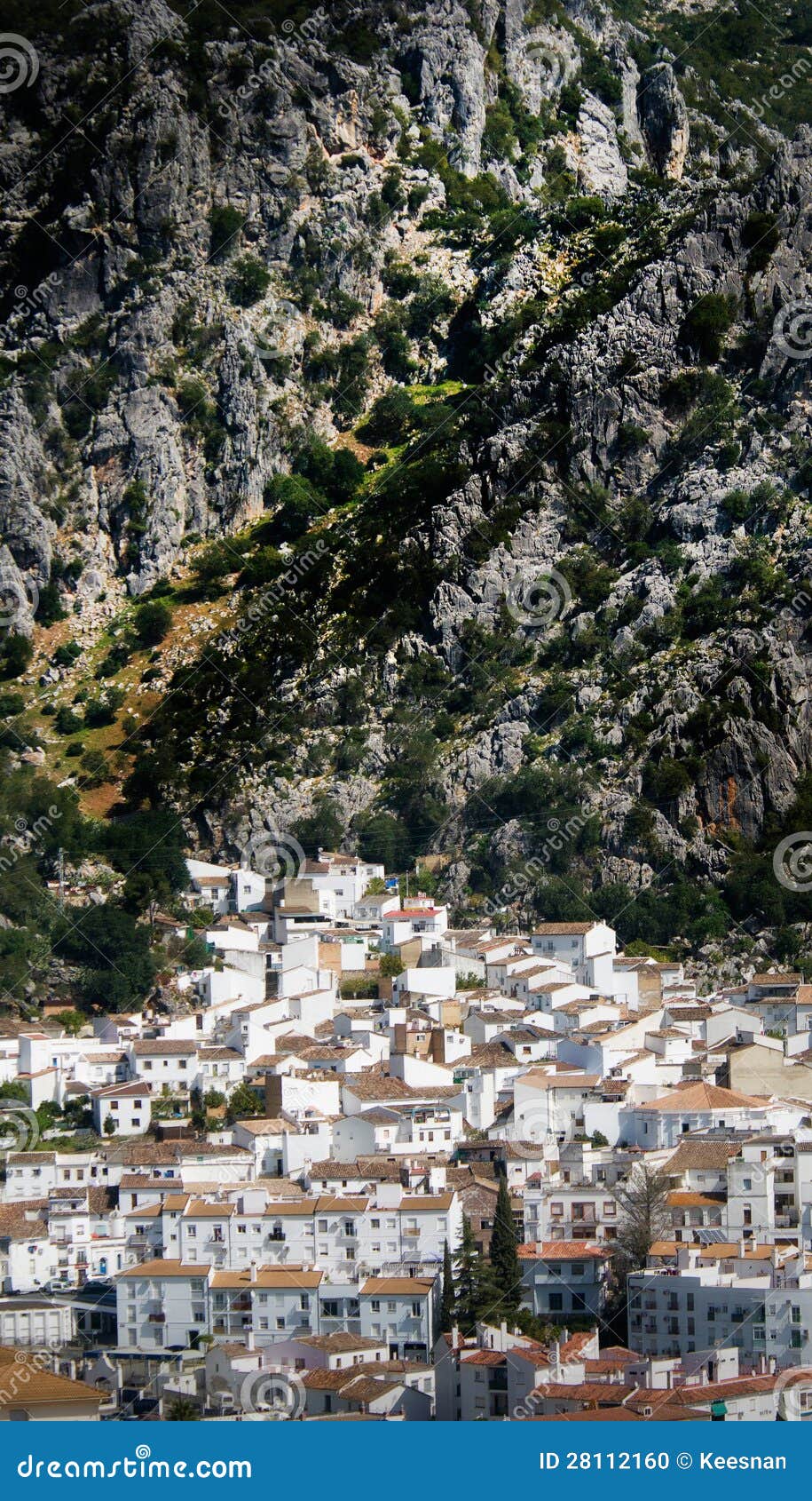 Ubrique stockfoto. Bild von spanisch, stadt, städtisch - 28112160
