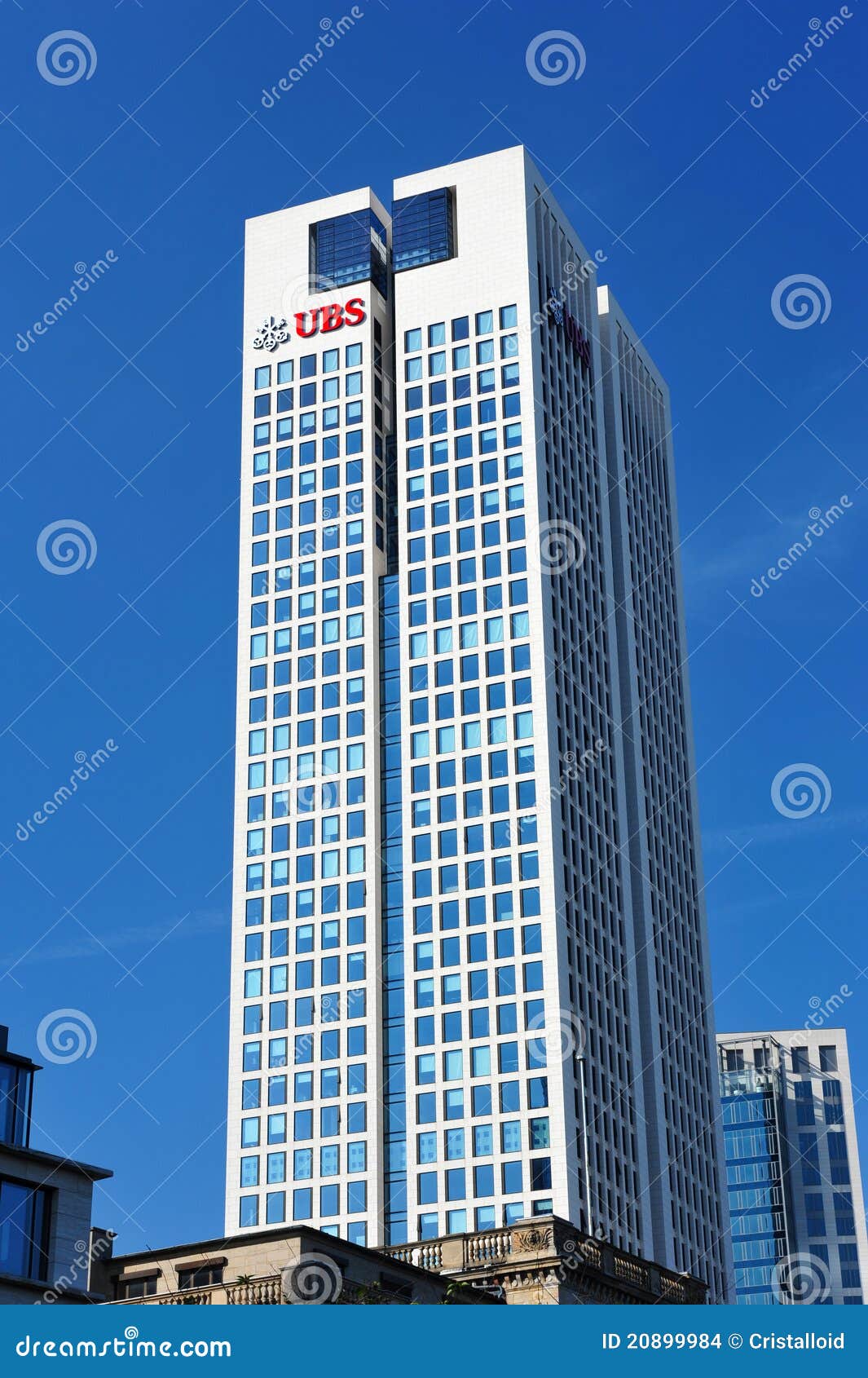 UBS editorial stock image. Image of blue, business, facade - 20899984
