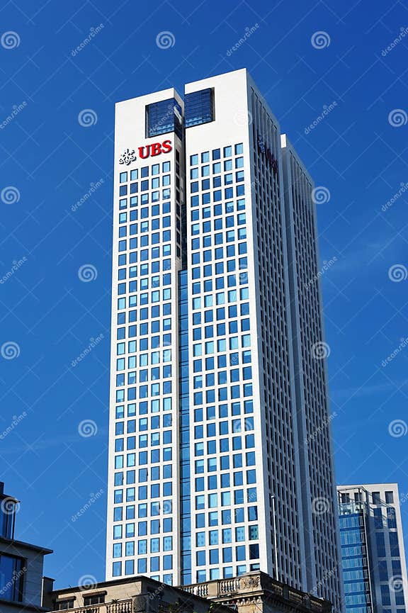 UBS editorial stock image. Image of blue, business, facade - 20899984