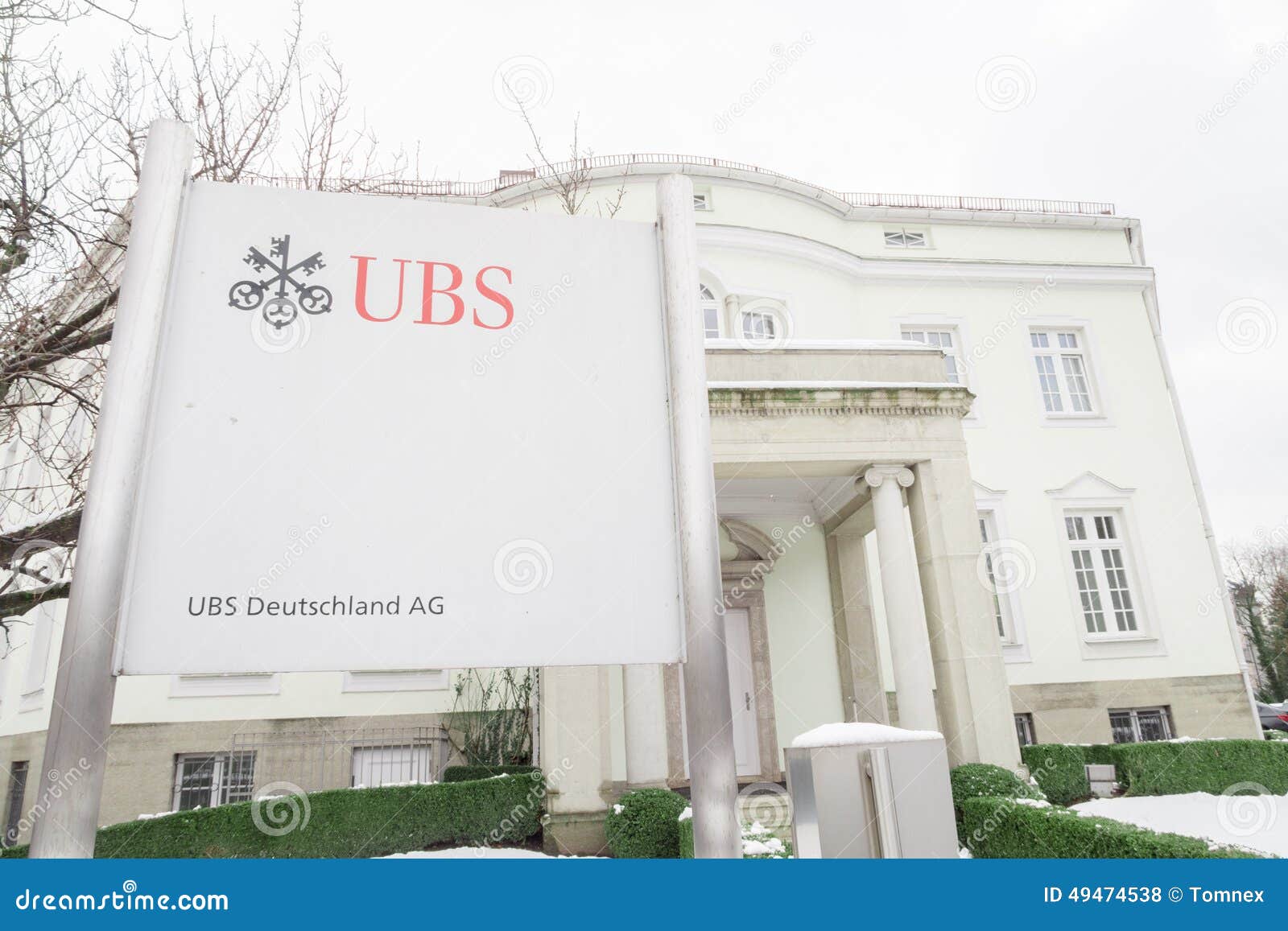UBS germany editorial stock photo. Image of germany, bavaria - 49474538