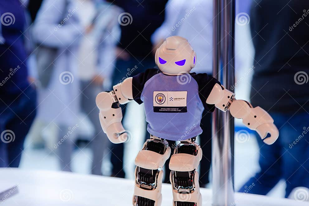 Ubtech robot editorial stock image. Image of cute, collection - 180310544
