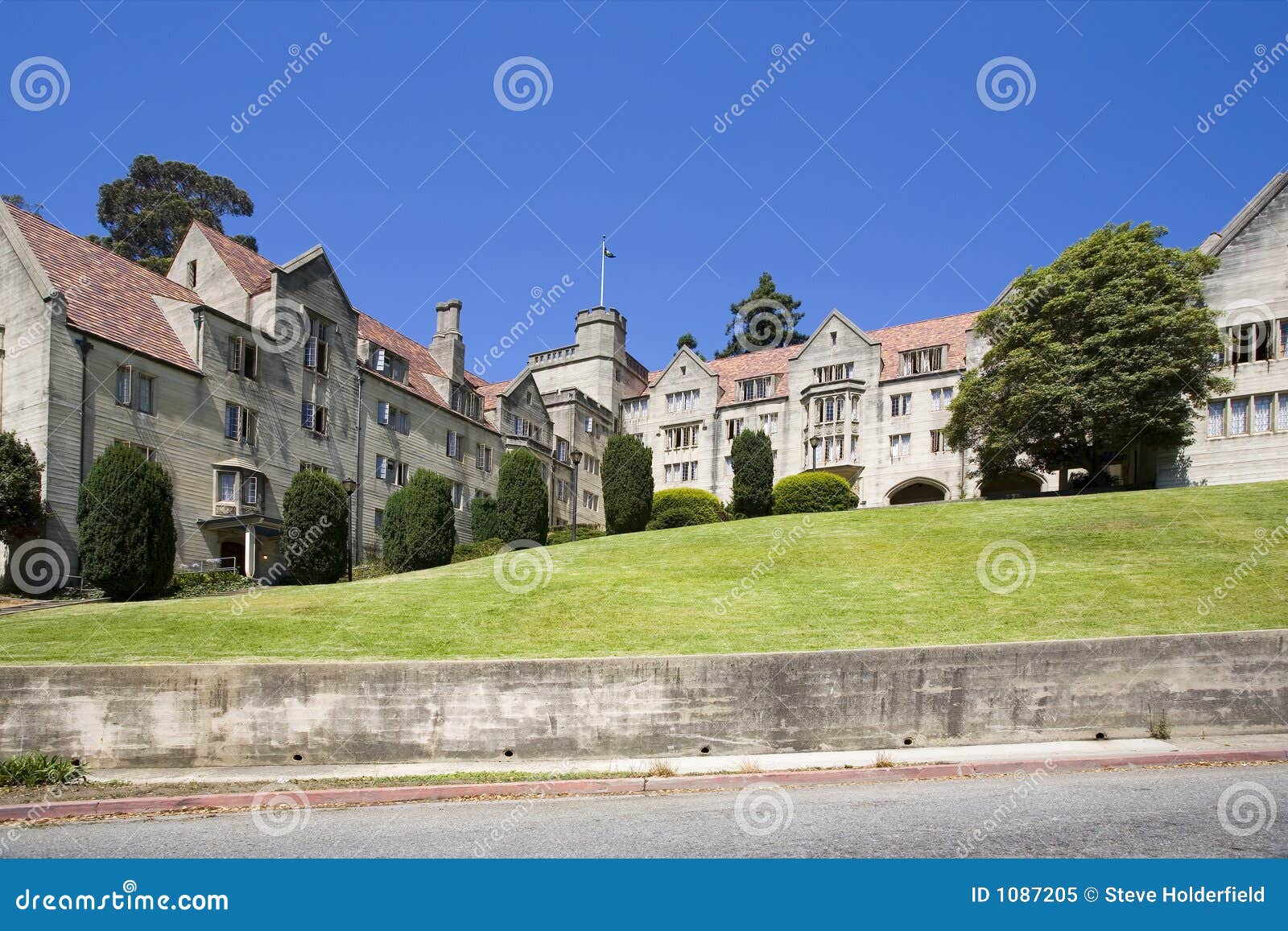 UC Berkeley Classroom stock image. Image of class, university - 1087205