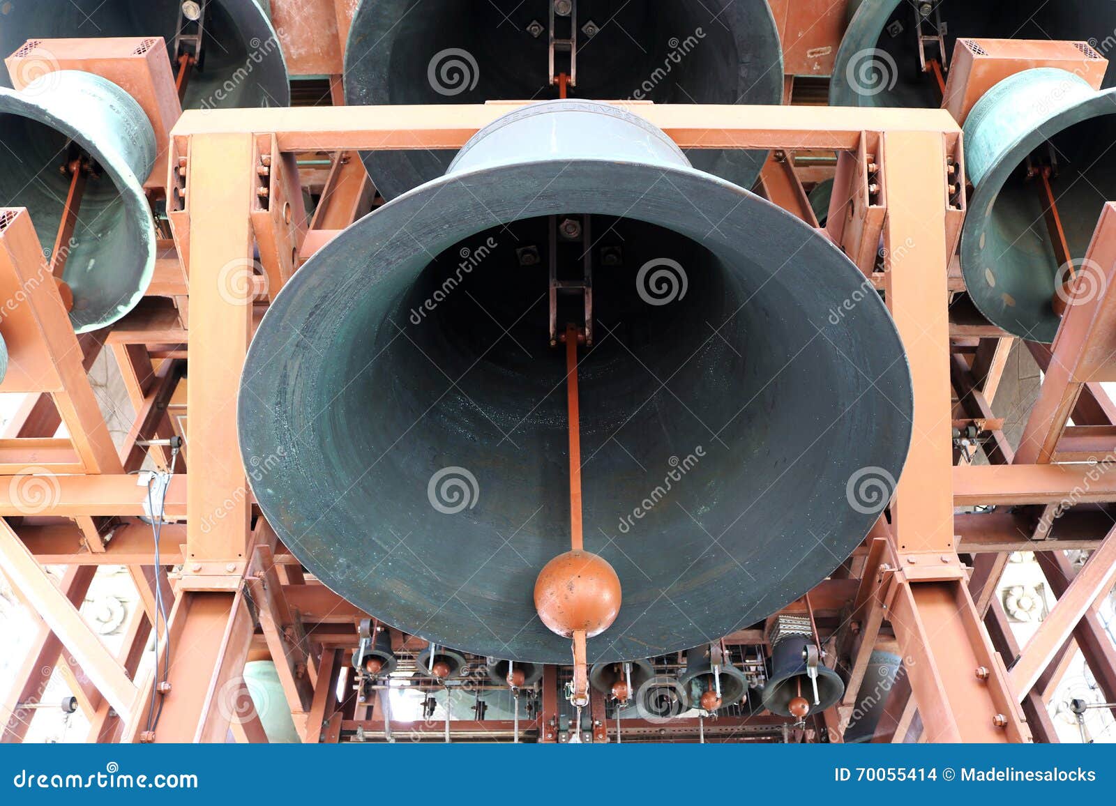 UC Berkeley Sather Tower Bells Editorial Stock Image - Image of sather ...