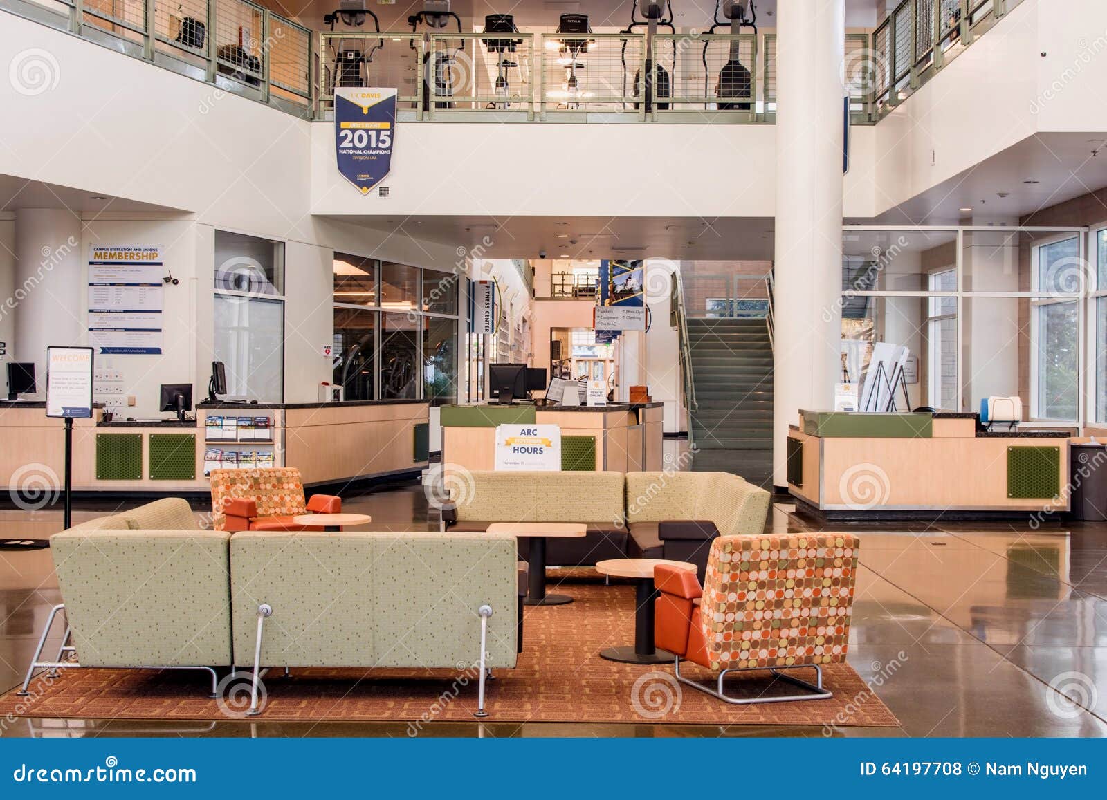 UC Davis Activities Et Centre De Récréation (ARC) Photo stock éditorial ...