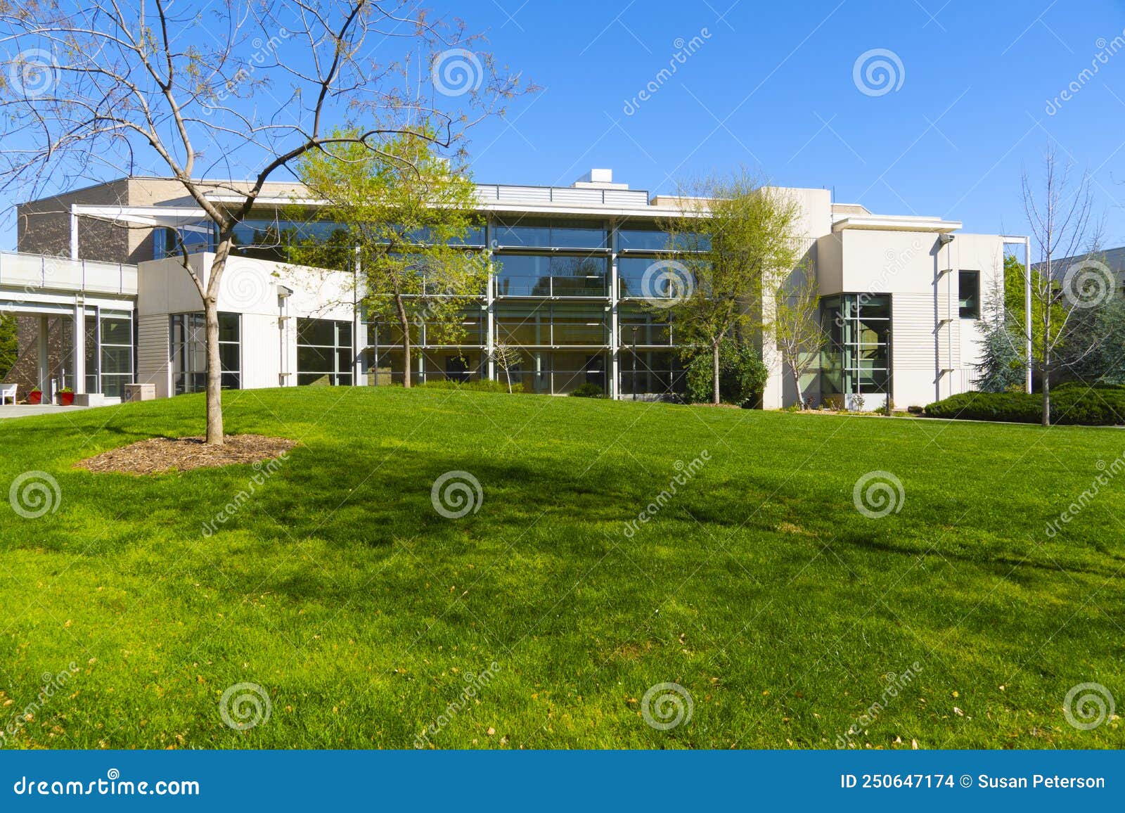 UC Davis Campus stock photo. Image of building, academics - 250647174