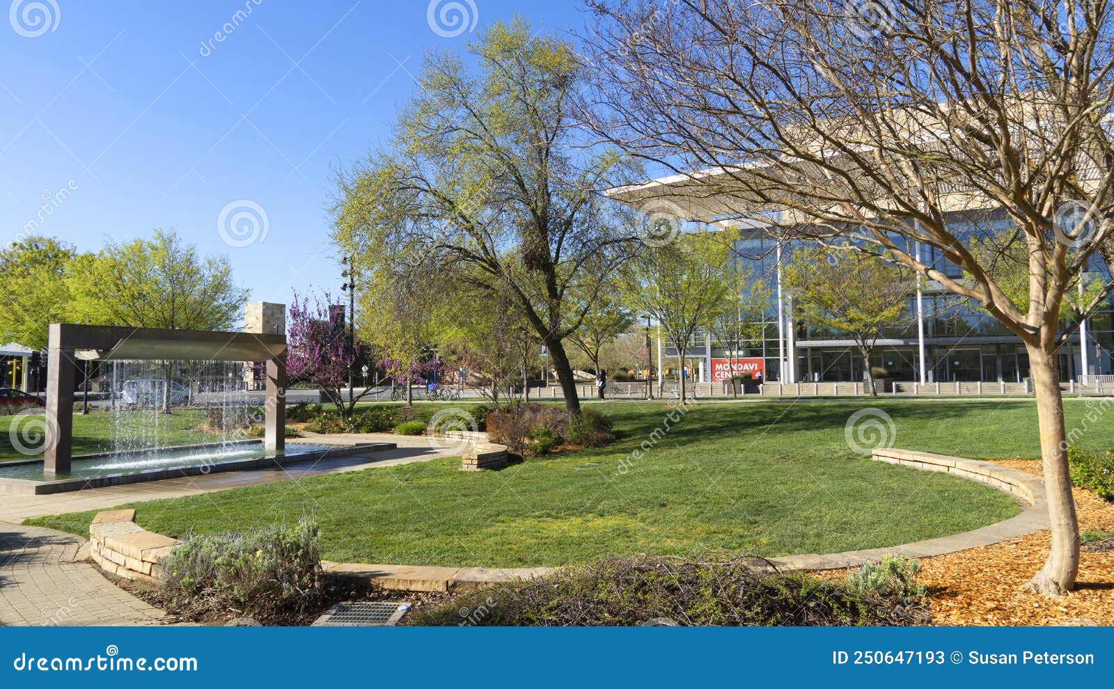 UC Davis Campus editorial stock photo. Image of architecture - 250647193