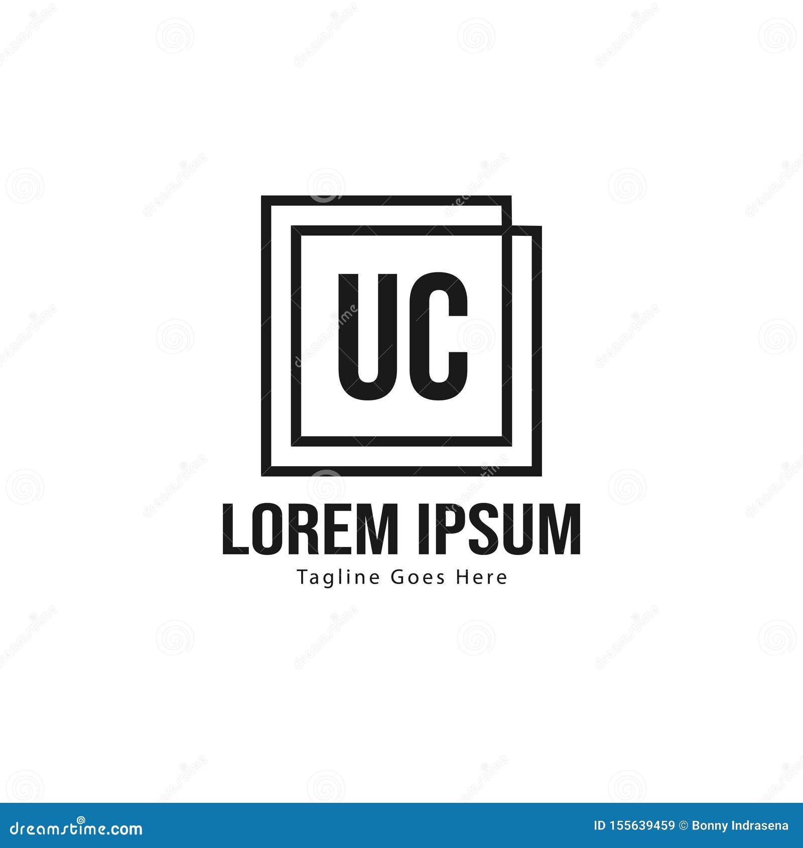 UC Letter Logo Design. Creative Modern UC Letters Icon Illustration ...