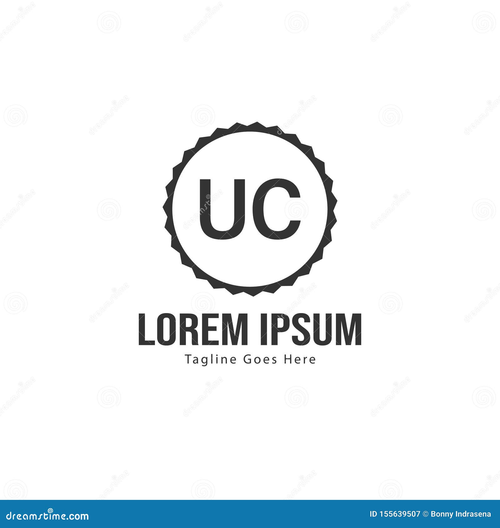 UC Letter Logo Design. Creative Modern UC Letters Icon Illustration ...