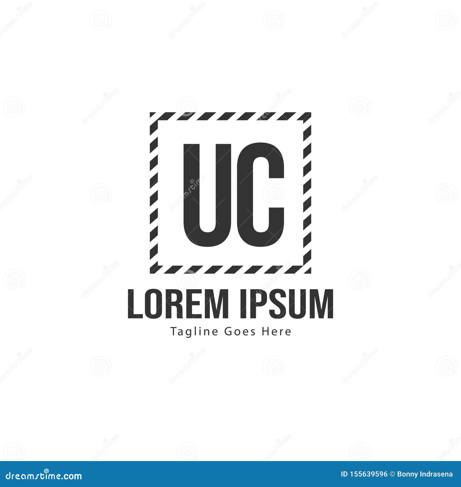 UC Letter Logo Design. Creative Modern UC Letters Icon Illustration ...