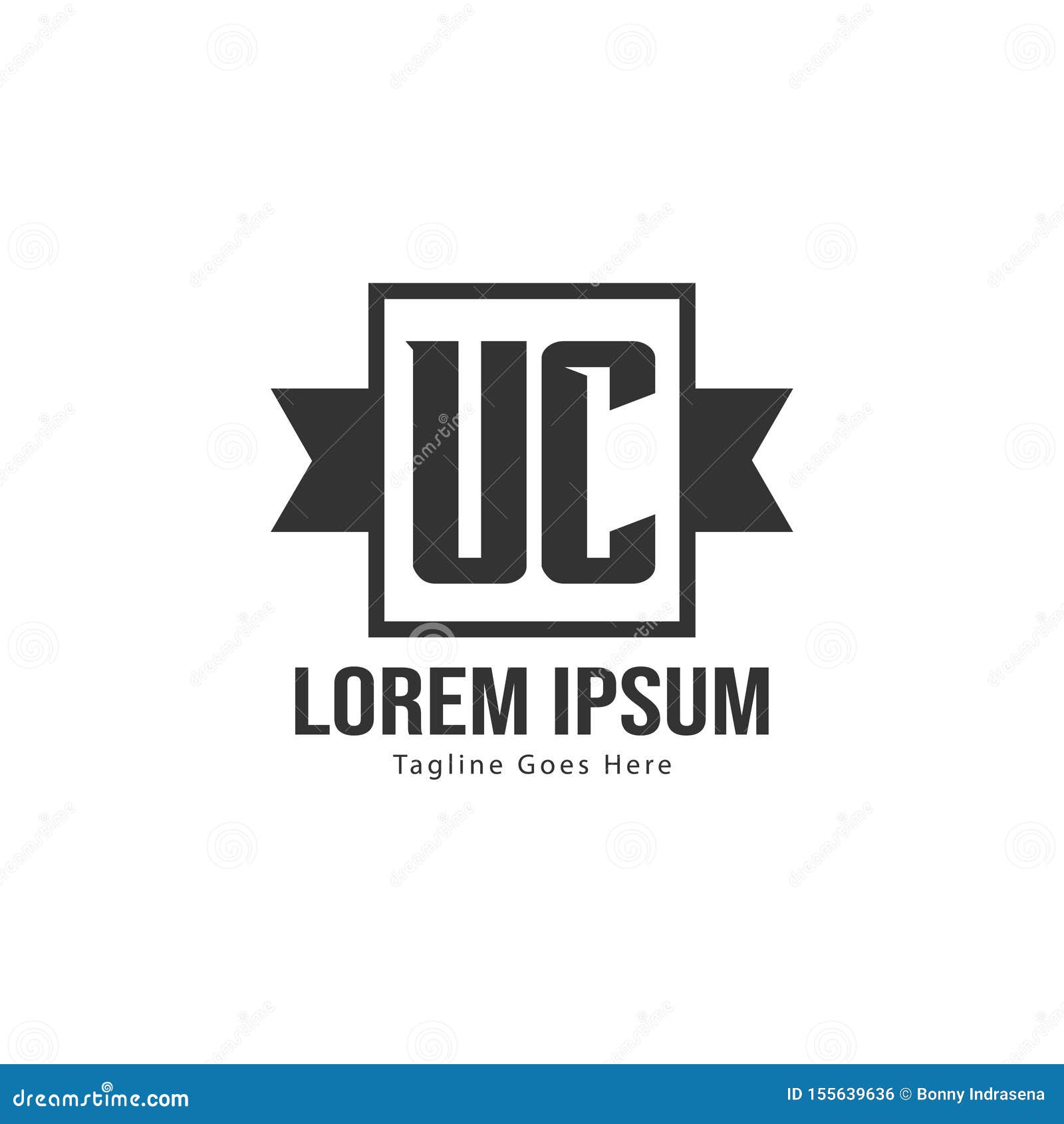 UC Letter Logo Design. Creative Modern UC Letters Icon Illustration ...