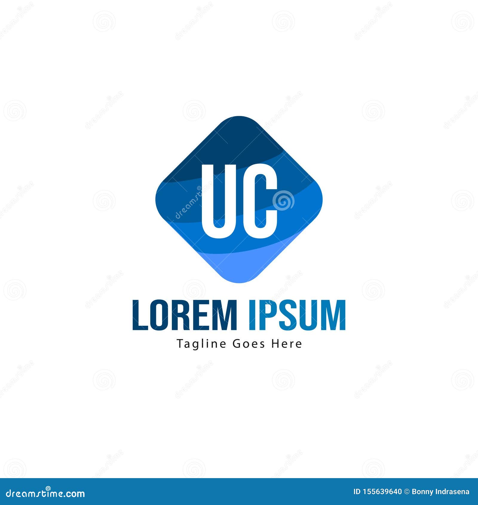 UC Letter Logo Design. Creative Modern UC Letters Icon Illustration ...
