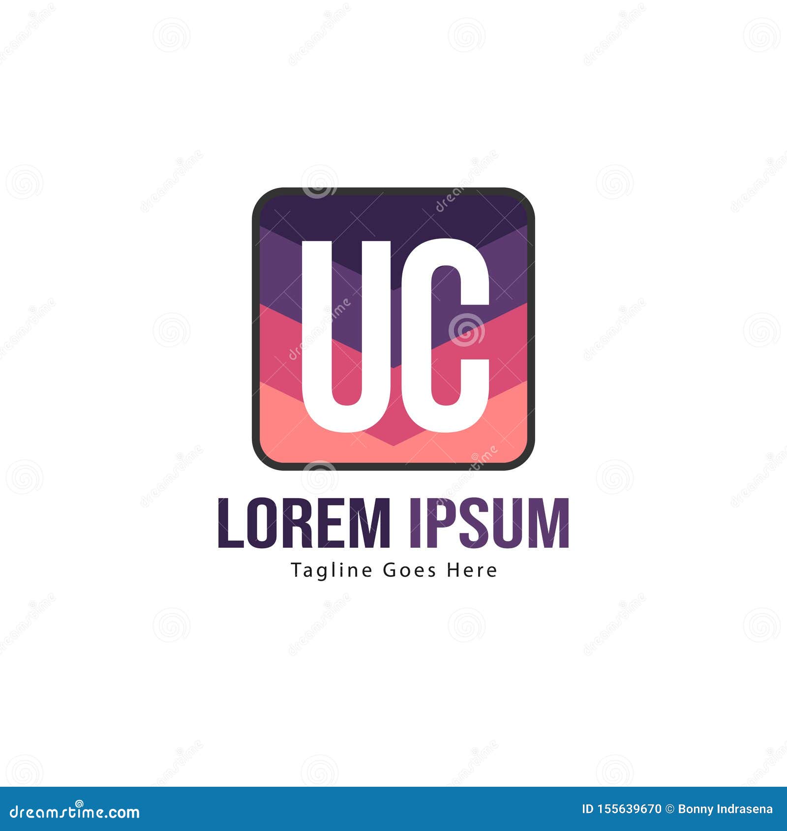 UC Letter Logo Design. Creative Modern UC Letters Icon Illustration ...