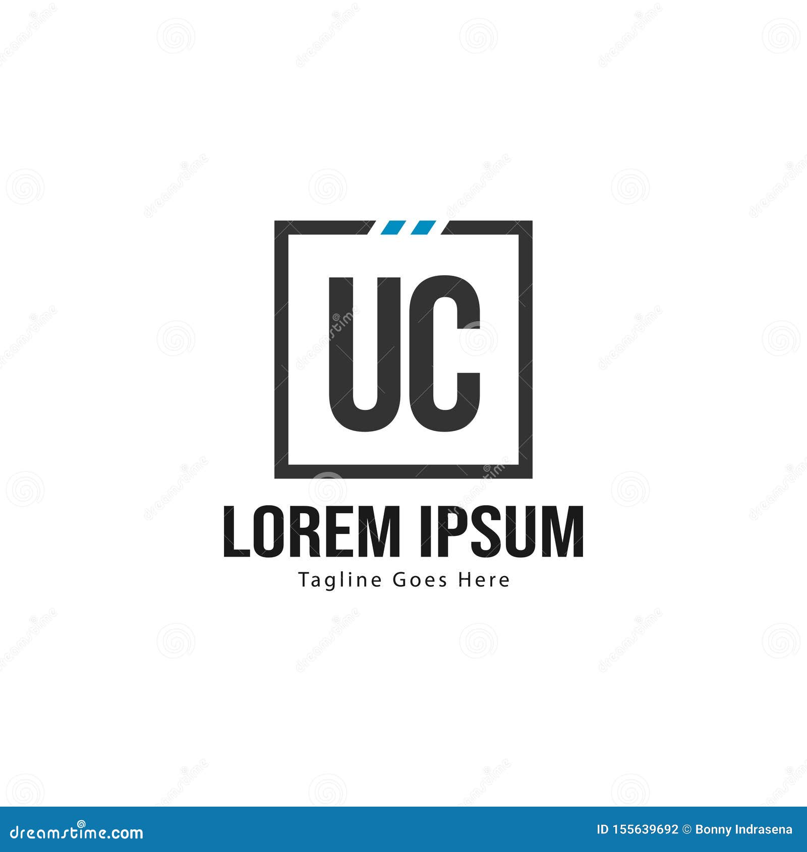UC Letter Logo Design. Creative Modern UC Letters Icon Illustration ...