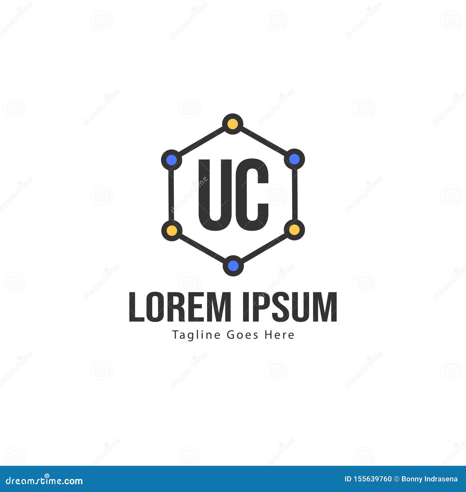 UC Letter Logo Design. Creative Modern UC Letters Icon Illustration ...