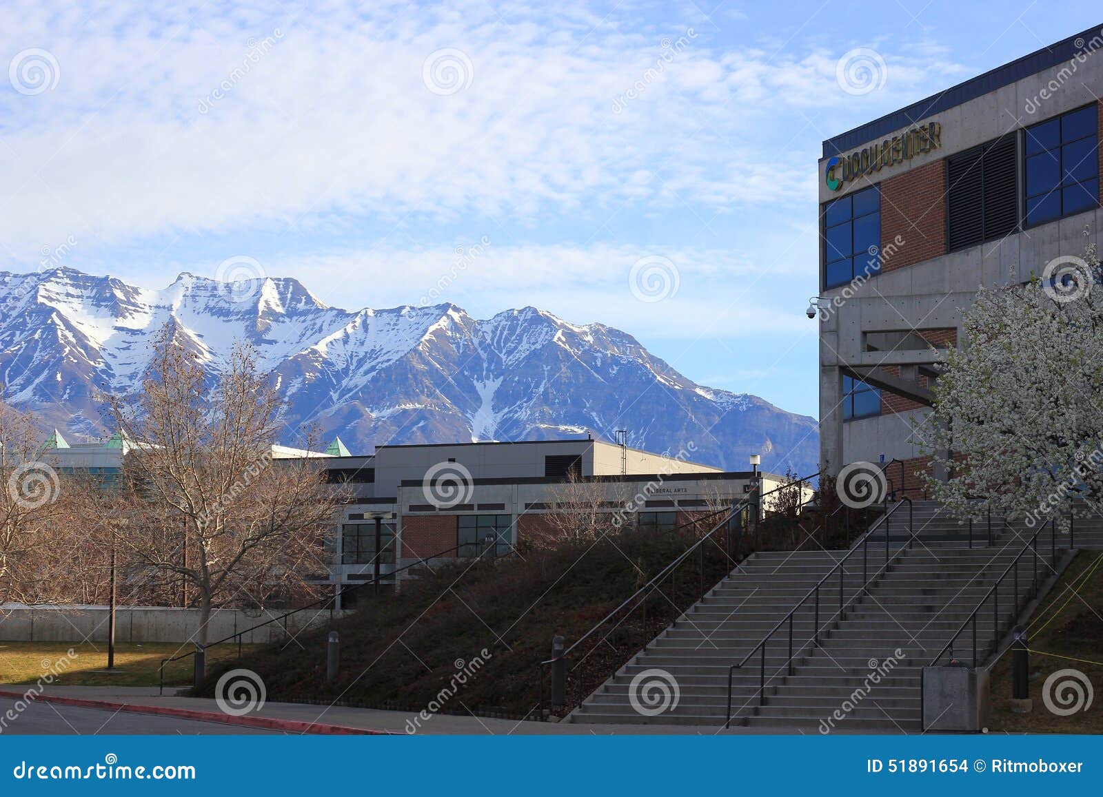 UCCU Center in Utah Valley University Editorial Stock Image - Image of ...