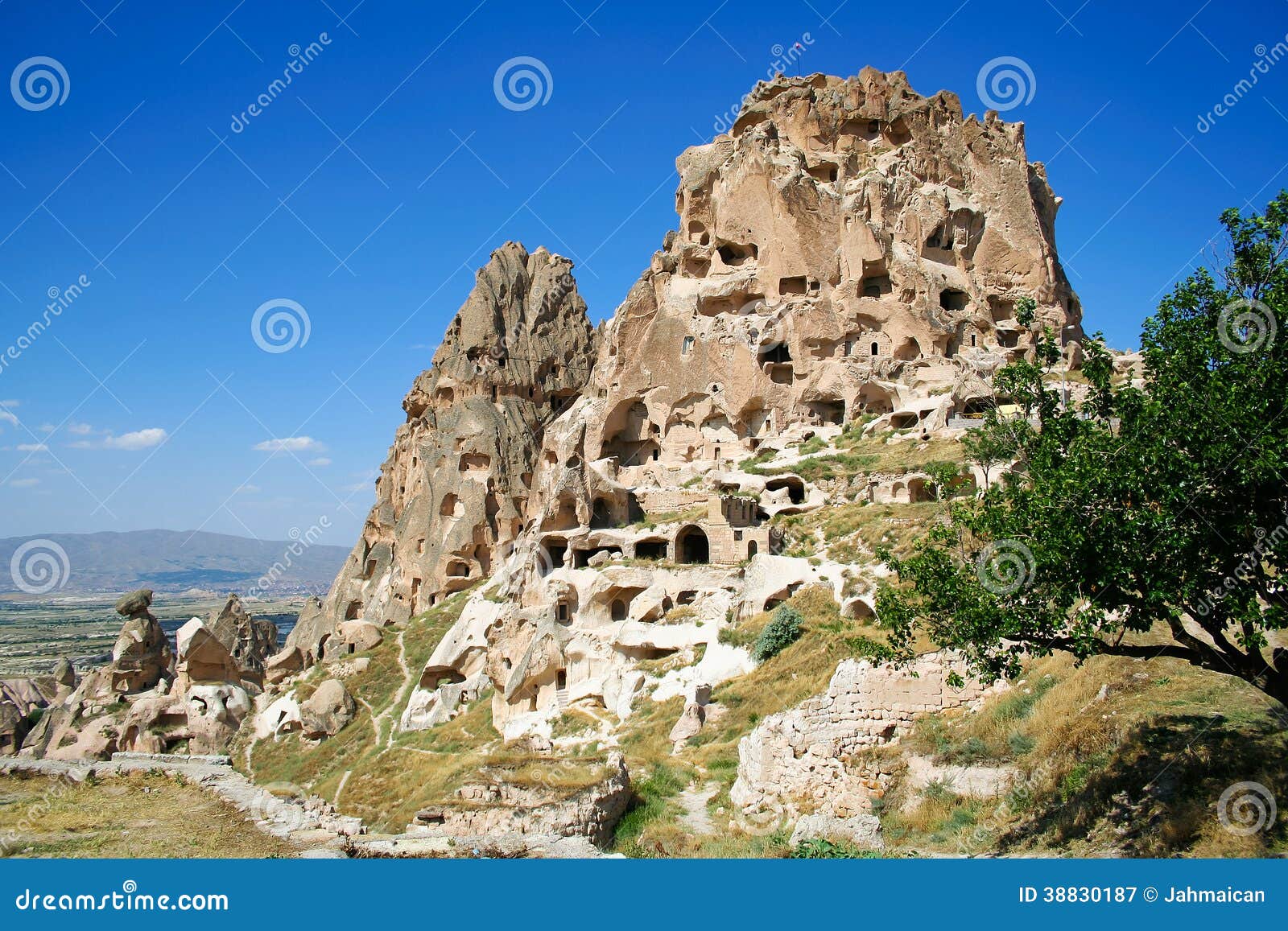 Uchisar Castle Royalty-Free Stock Photography | CartoonDealer.com #38830187