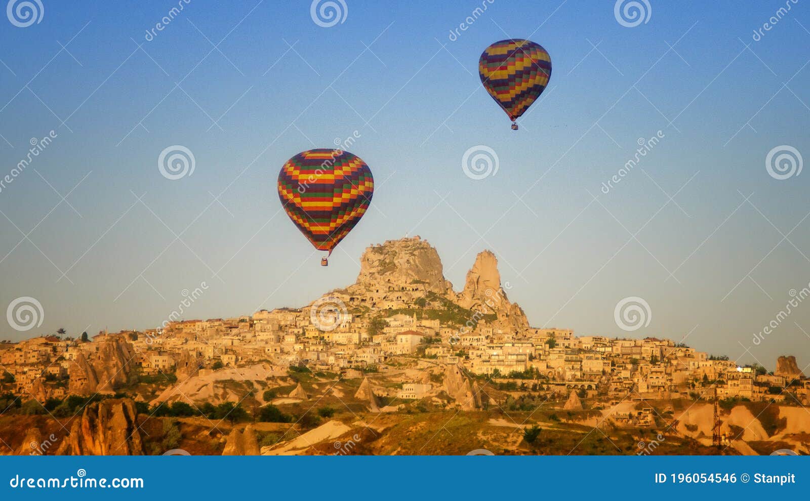 Uchisar Castle, The Highest Peak In The Region And The Most Prominent ...