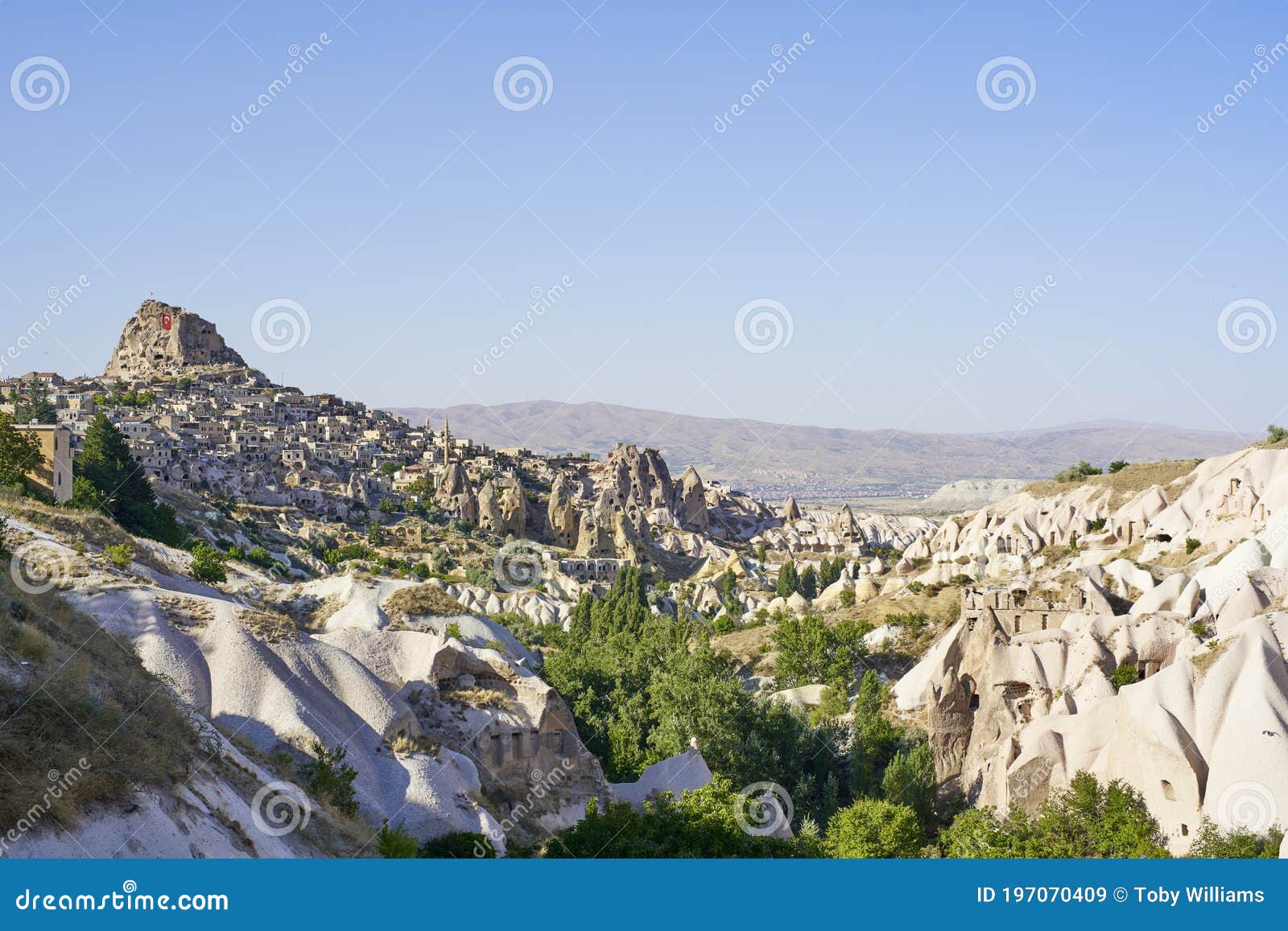 Uchisar Castle Royalty-Free Stock Photography | CartoonDealer.com #38830187