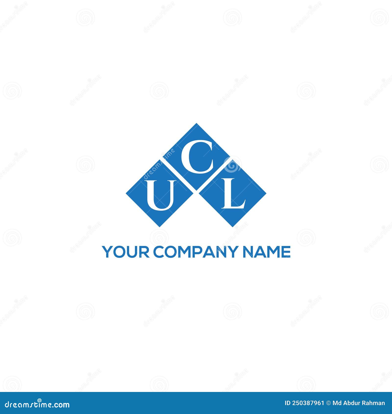 UCL Letter Logo Design on BLACK Background. UCL Creative Initials ...