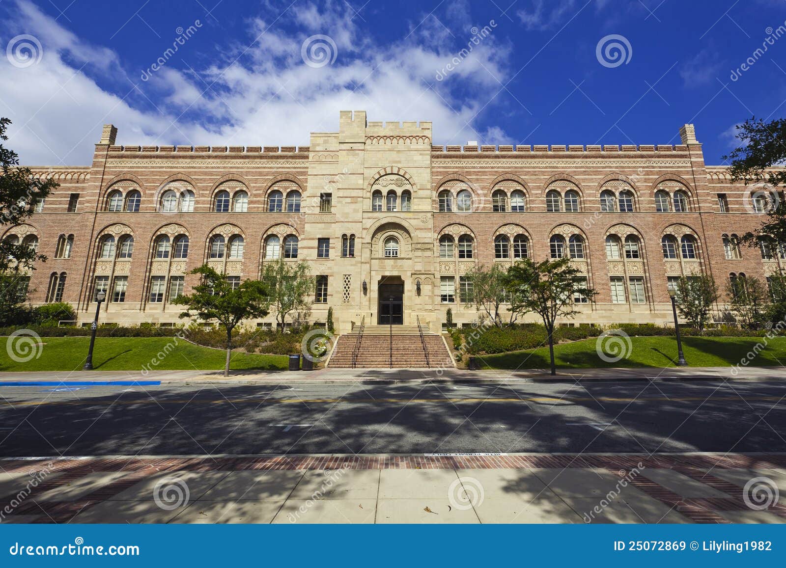 UCLA editorial stock image. Image of iconic, exterior - 25072869
