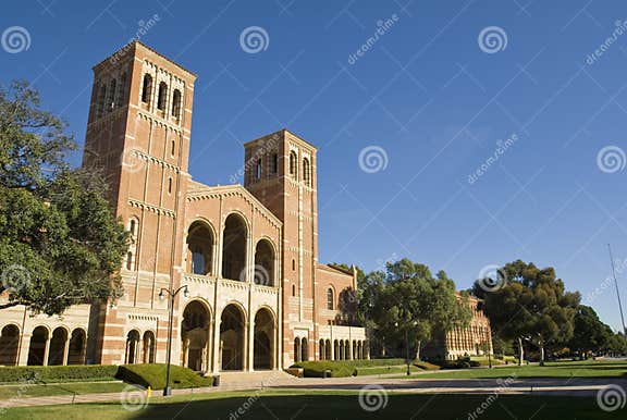 UCLA Campus editorial stock photo. Image of tower, hall - 7614813