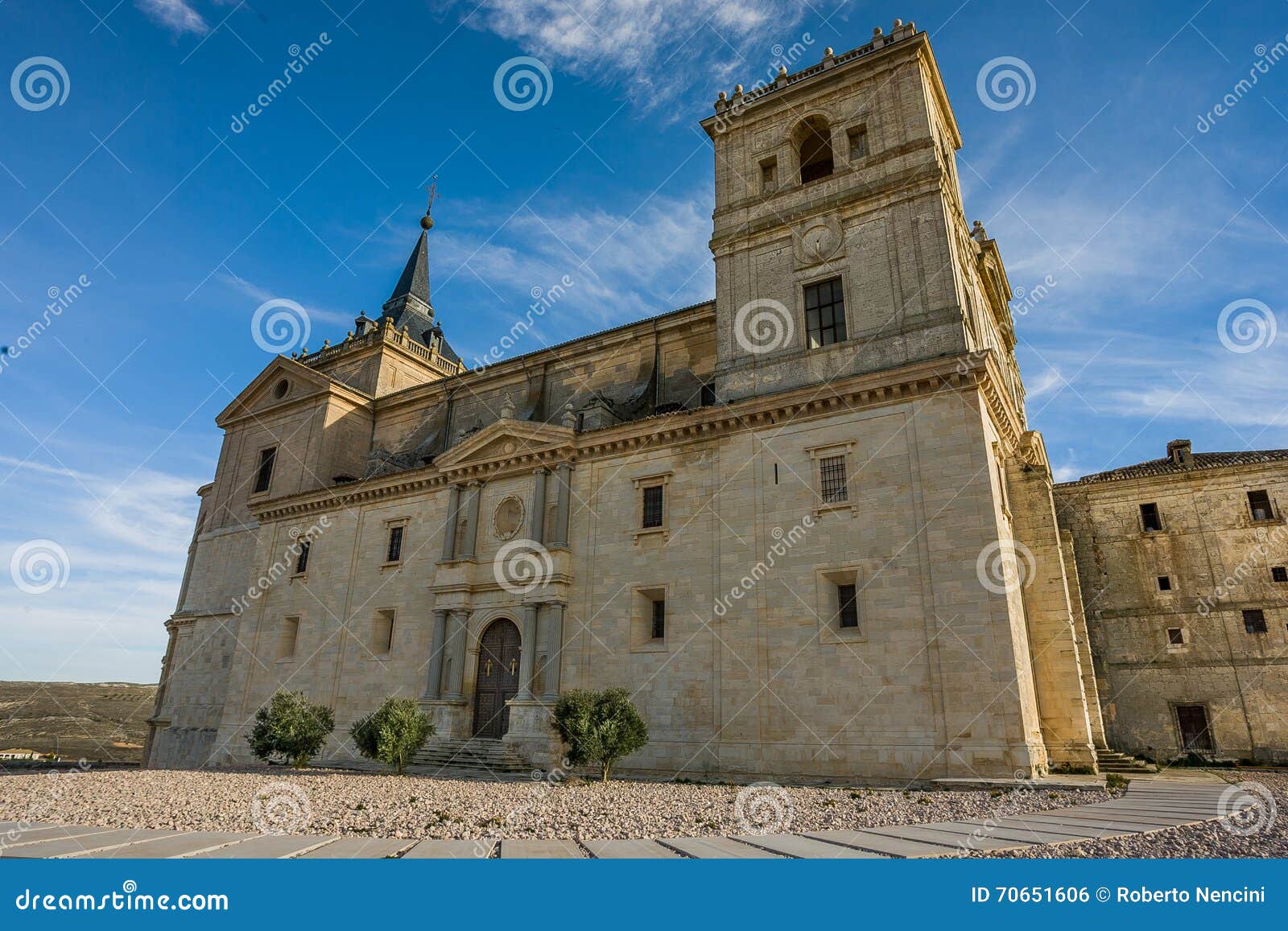 Ucles, Cuenca Province, Castilla La Mancha, Spain Stock Photo - Image ...