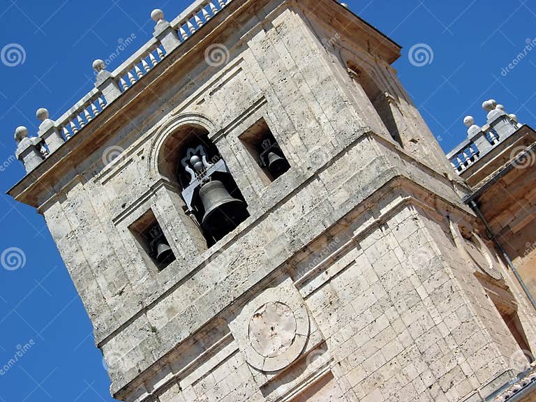 Ucles Monastery in Cuenca Province , Spain Stock Image - Image of ...