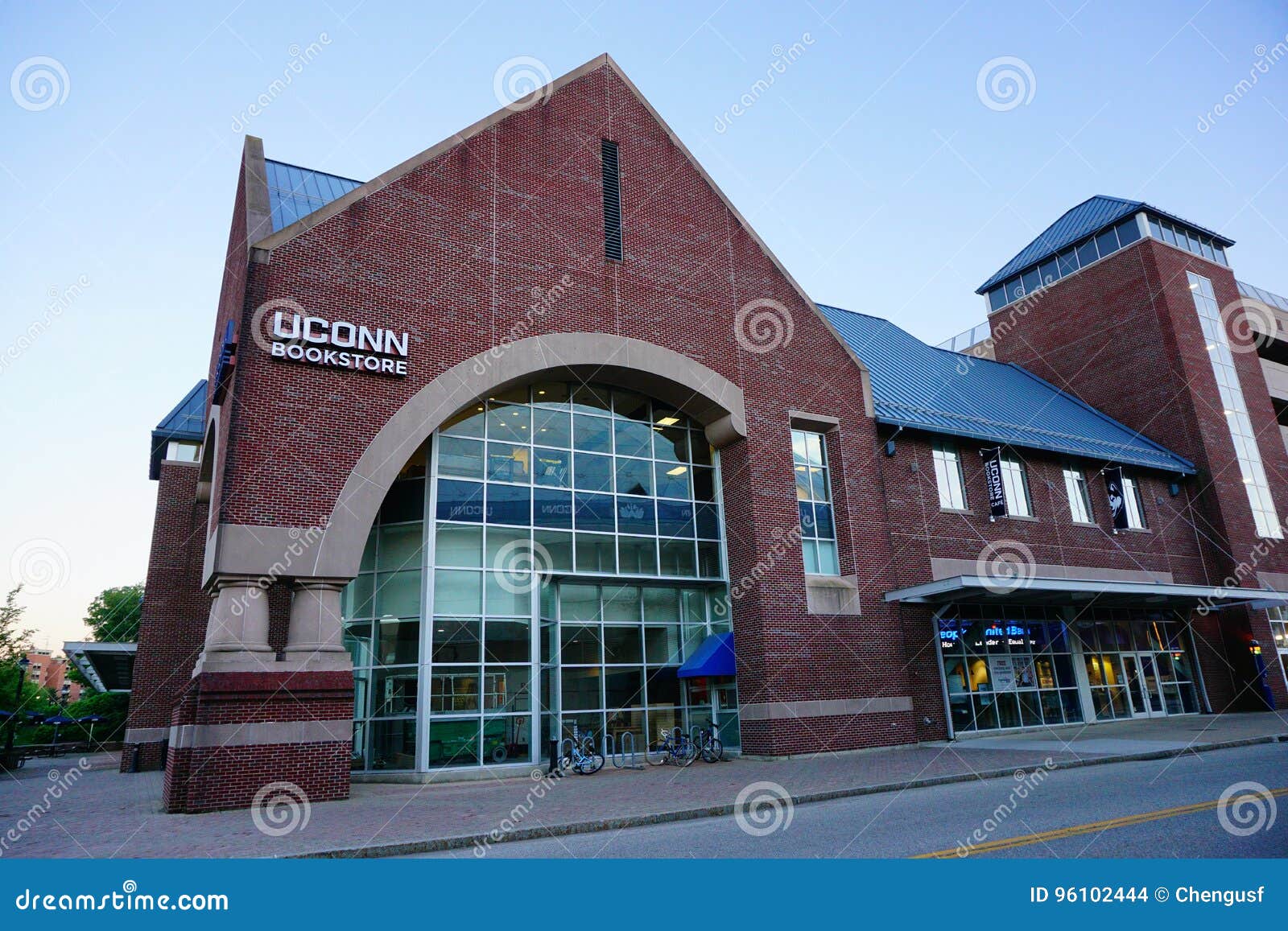 Uconn building editorial stock image. Image of apartment - 96102444