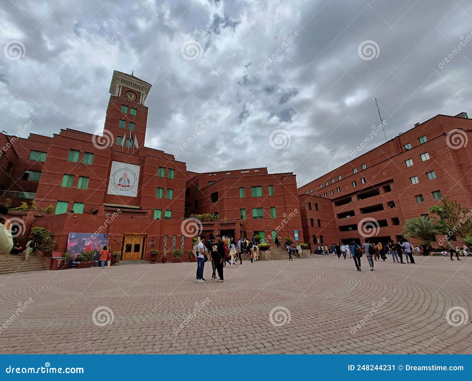 UCP University of Central Punjab,Lahore,Pakistan Editorial Photo ...