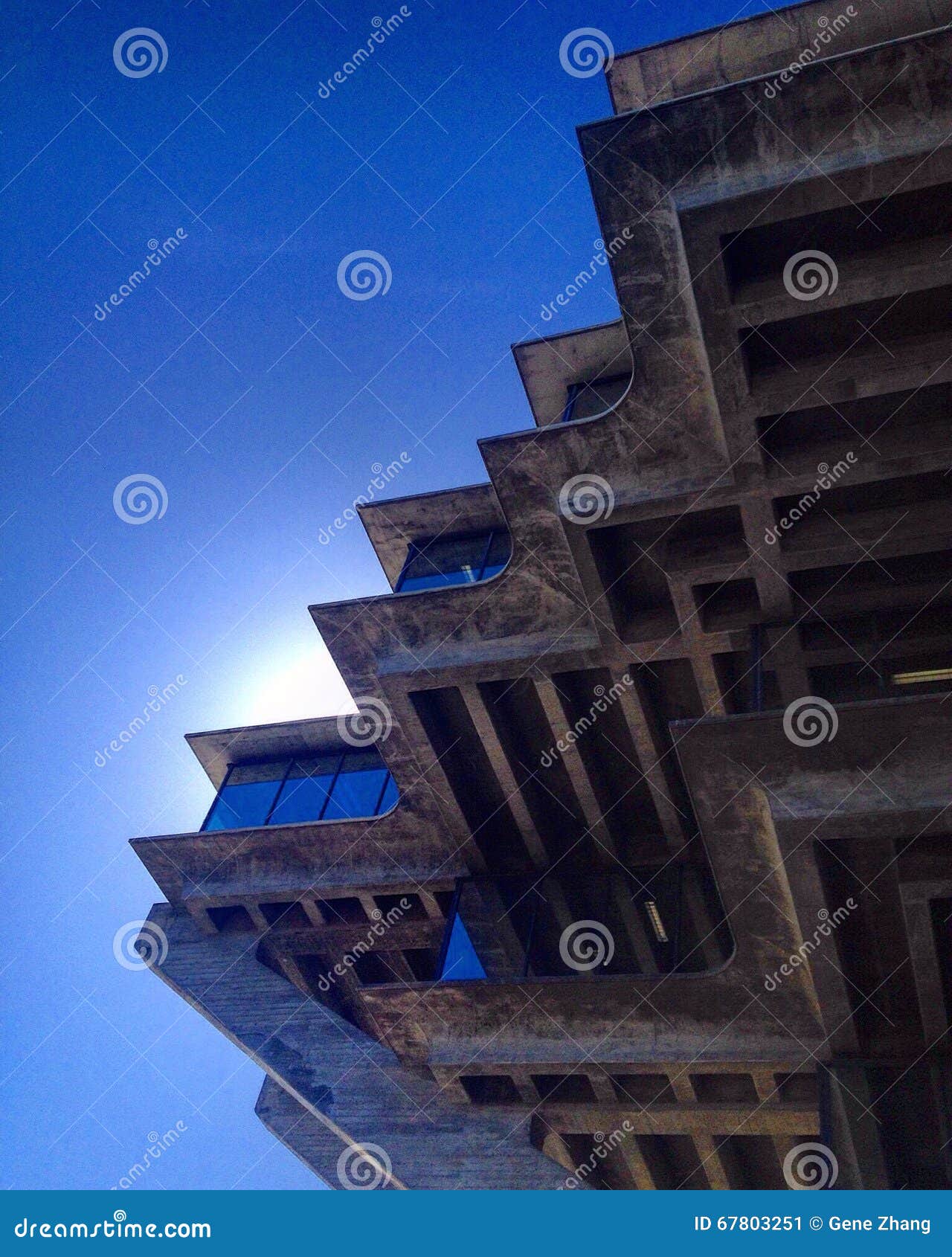 UCSD geisel library stock image. Image of geisel, corner - 67803251