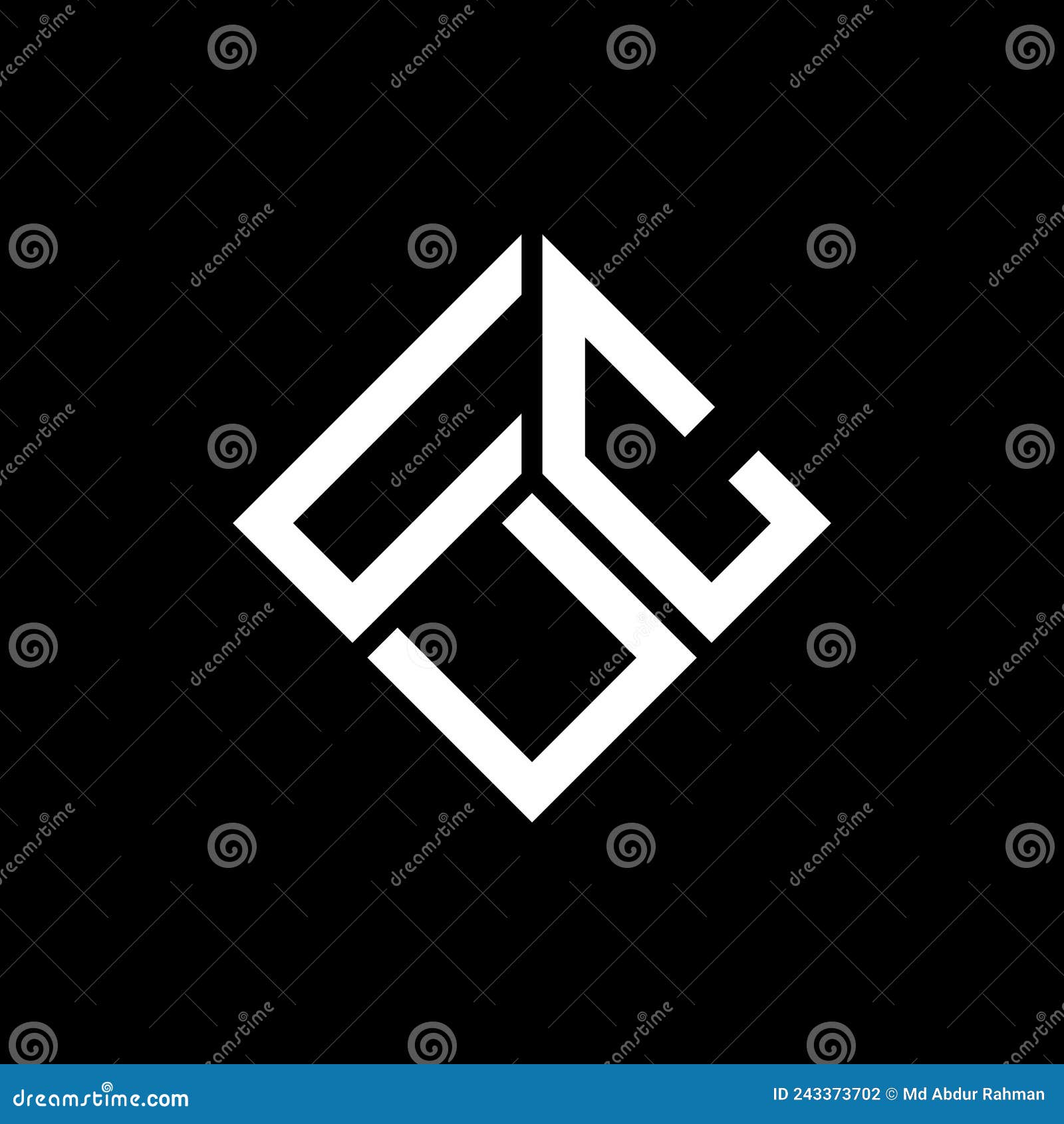 UCU Letter Logo Design on Black Background. UCU Creative Initials ...