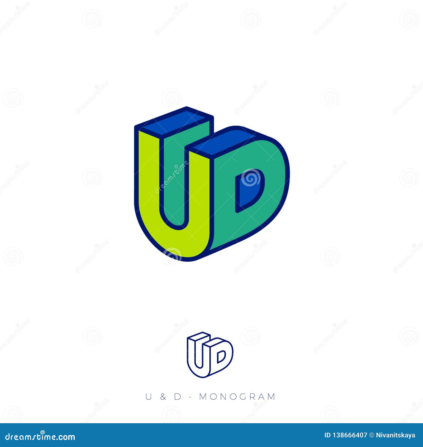 Ud Logo Design