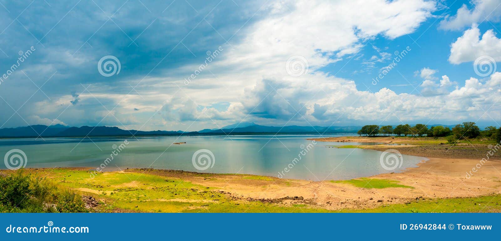 Uda Walawe National Park stock photo. Image of tree, landscape - 26942844