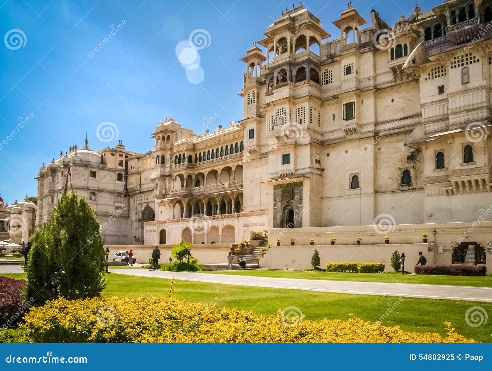 Udaipur Palace editorial image. Image of asia, complex - 54802925