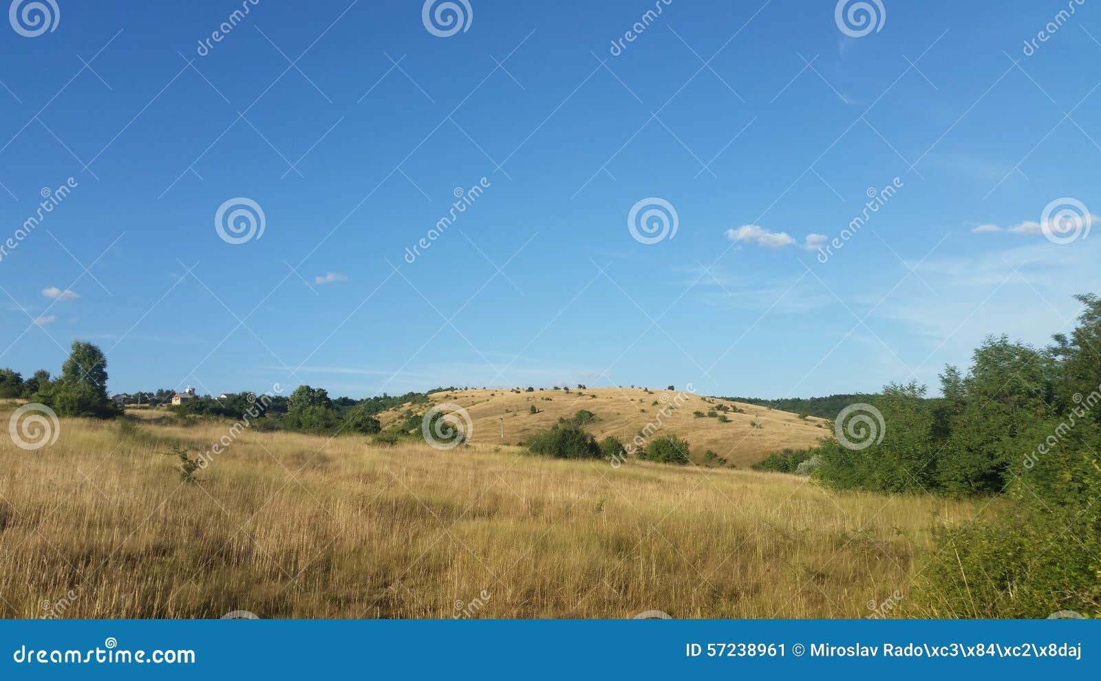 Udbina Croatie image stock. Image du avec, endroit, village - 57238961