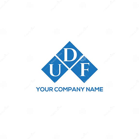 UDF Letter Logo Design on WHITE Background. UDF Creative Initials ... UDF Letter Logo Design on WHITE Background. UDF Creative Initials ...